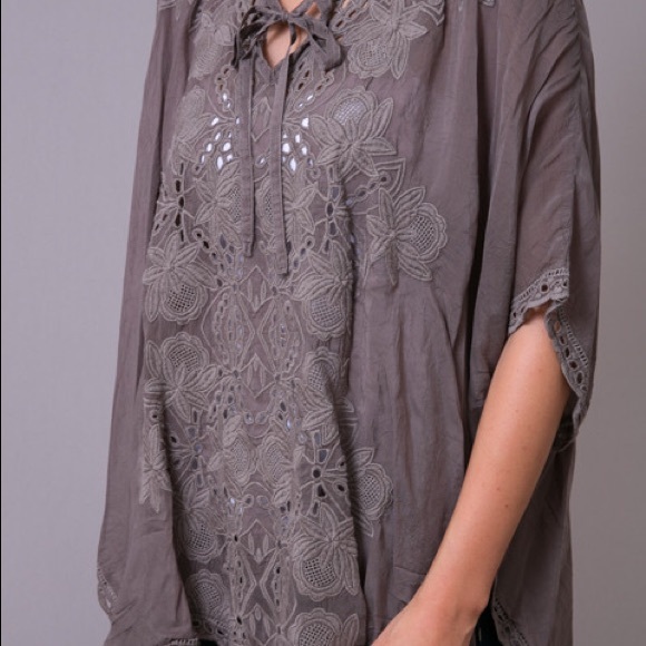 Johnny Was | Tops | Brand New Johnny Was Poncho Tags On | Poshmark